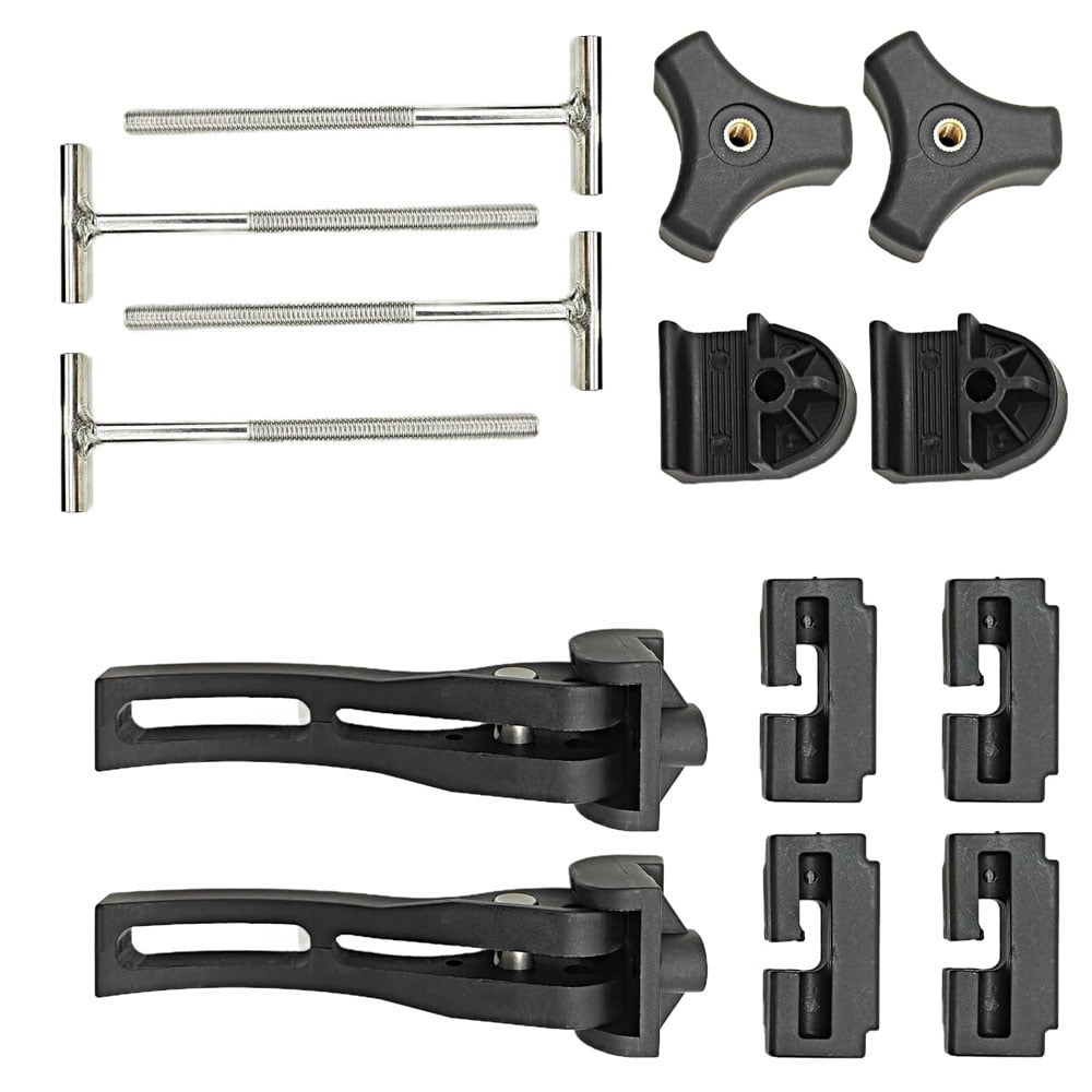 Timilge Universal Body Top Cover T-Bolt Front Fixture Rear Fixture ...