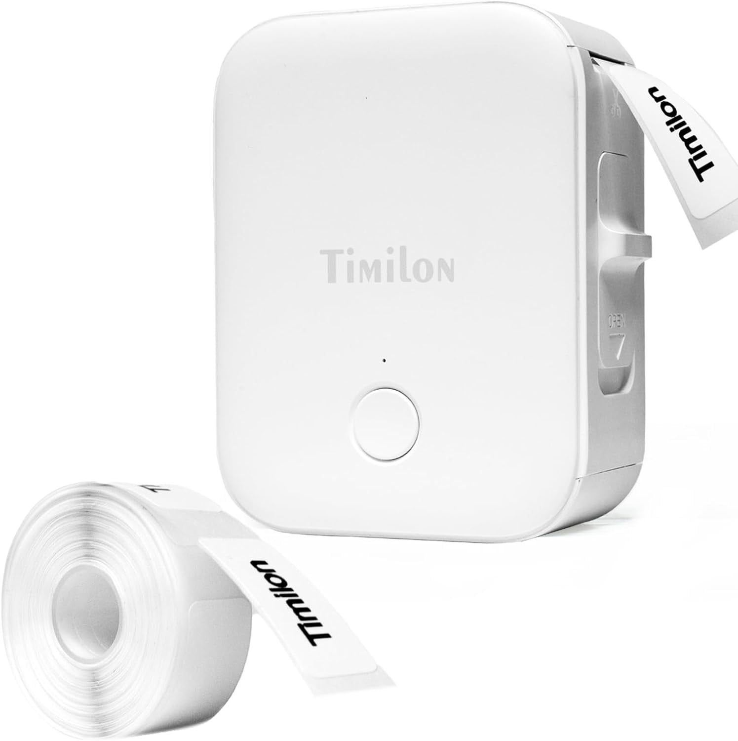 Timilon Thermal Label Makers D110 Portable Label Thermal Printing ...