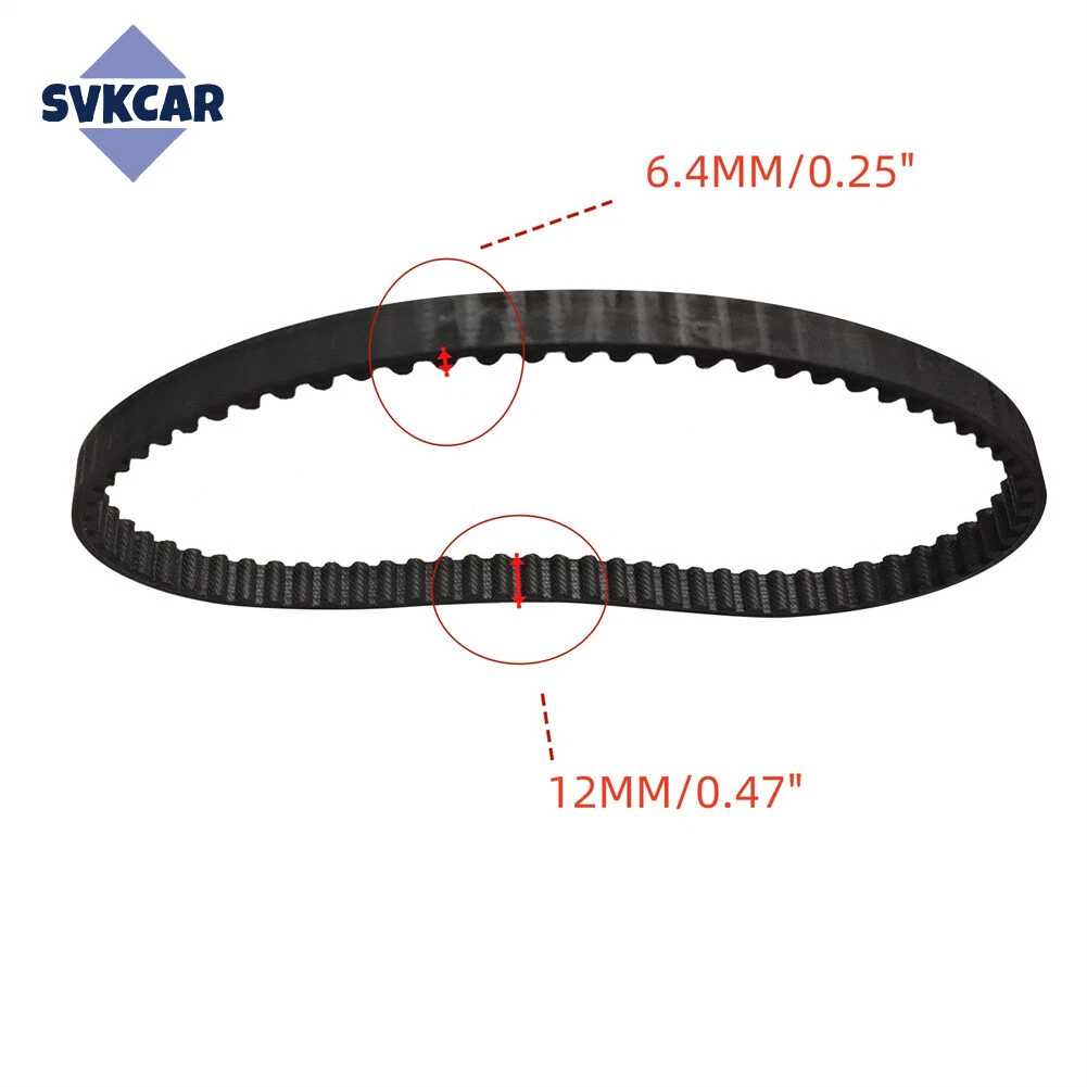 Timing Belt 26626-G01 For 1991-Up Ezgo E-Z-Go Golf Cart 295Cc 350Cc ...