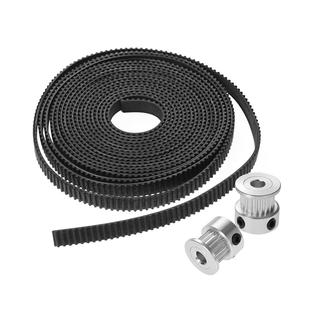 Timing Belt 3D Printer Parts Timing Pulley Wheels Wedge Pulleys Belt ...
