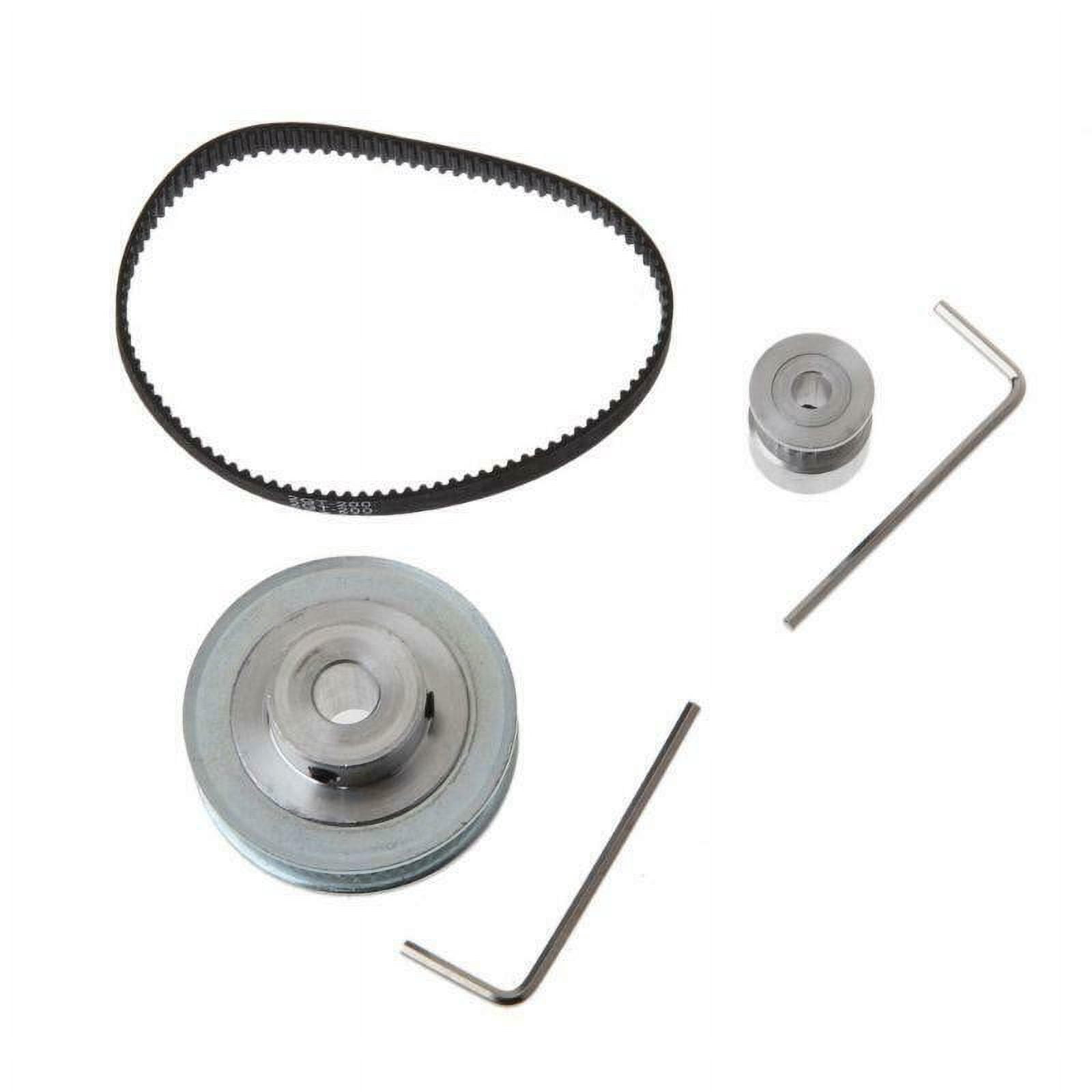 Timing Belt Closed-Loop 200Mm Pulley 20 Teeth and 60 Teeth For 3D ...