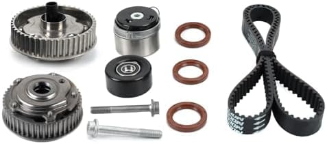 Timing Belt Kit VVT Sprocket Fit 12-18 for Chevrolet Sonic 1.8L, 11-16 for Chevrolet Cruze 1.8L ...