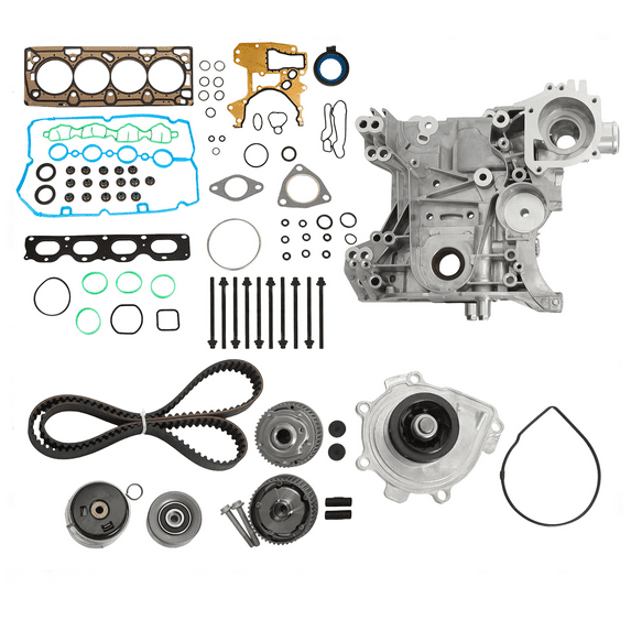 Timing Belt Kit Water Pump Oil Pump Head Gasket Set Bolts For 2011-2017 ...