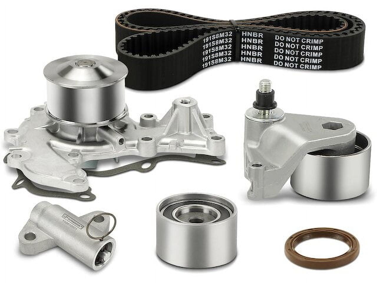 Timing Belt Kit and Water Pump 6 - Compatible with 1998 - 2004 Isuzu ...