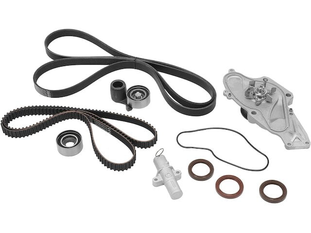 Timing Belt Kit and Water Pump 9 - Compatible with 2003 - 2017 Honda Accord 2004 2005 2006 2007 ...