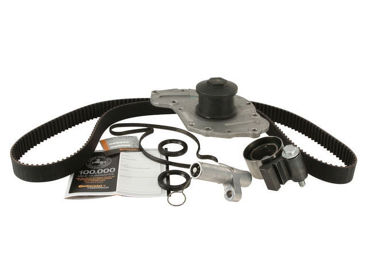 Timing Belt Kit and Water Pump - Compatible with 2009 - 2010 Dodge ...
