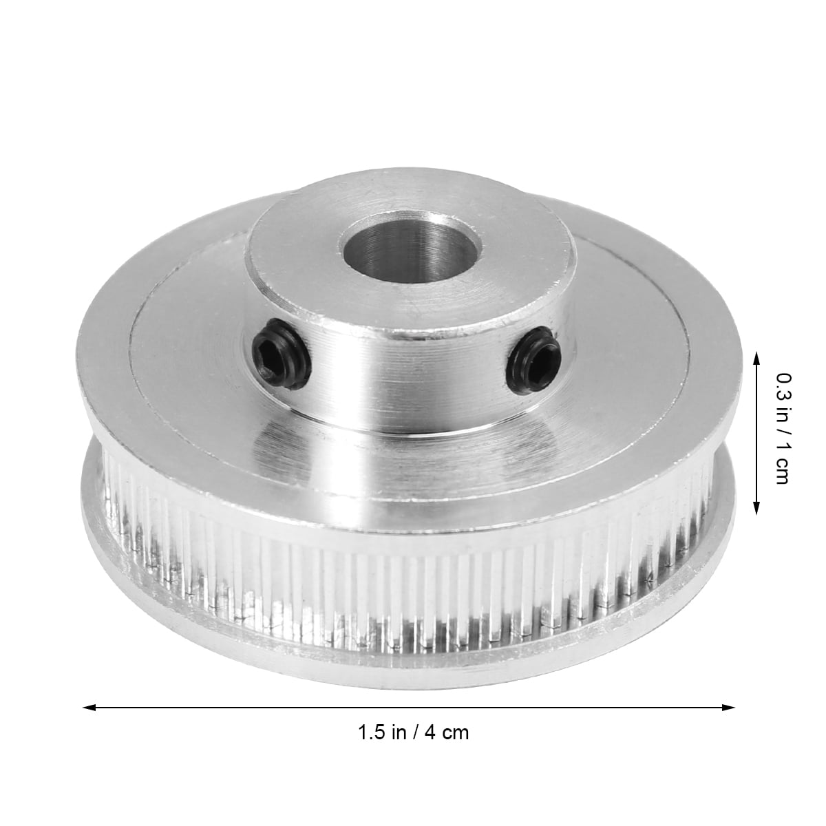 Timing Belt Mechanical Timing Pulleys Synchronous Wheel for 3D Printer ...