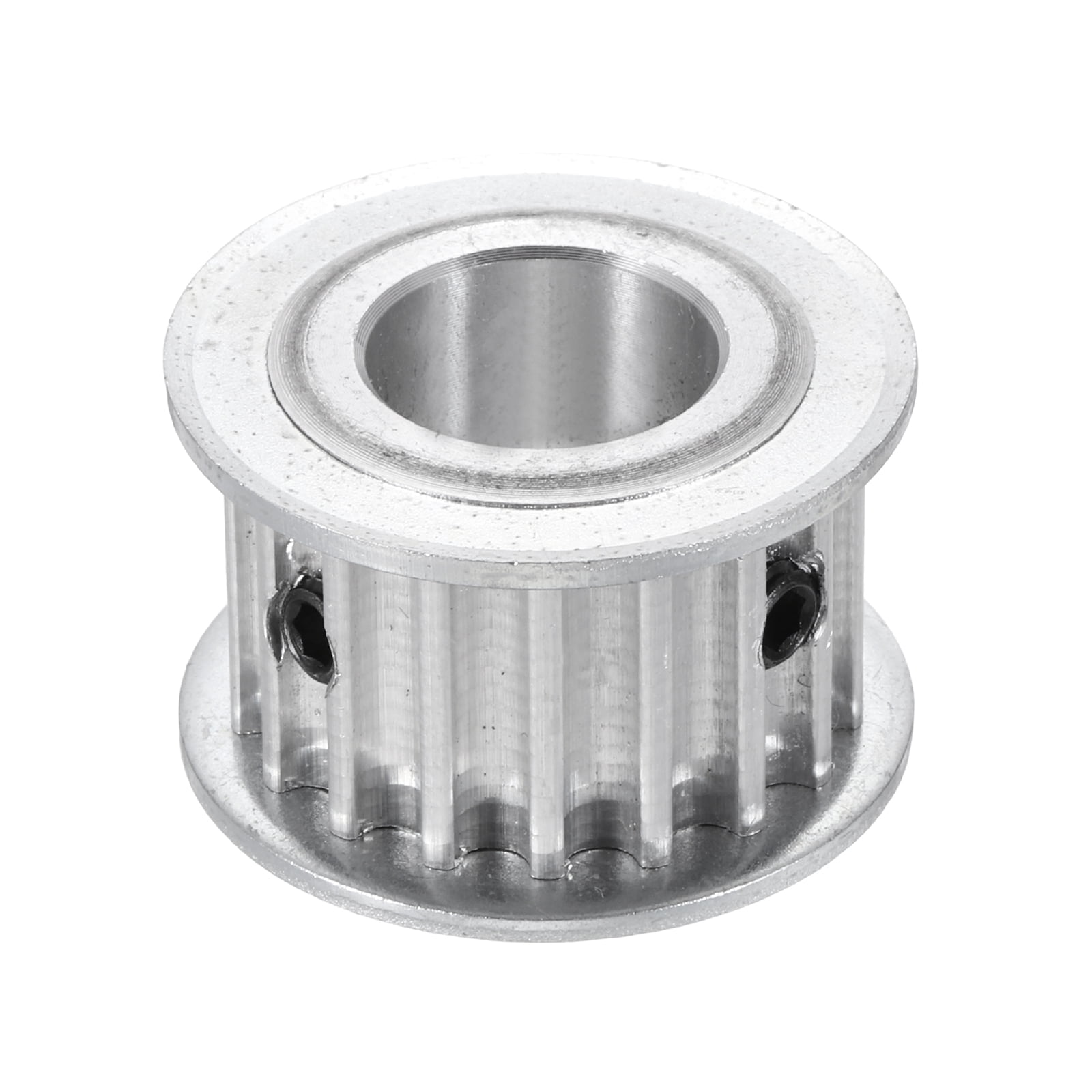 Timing Belt Pulley, 5M 16 Teeth 15mm 19/32" Bore Aluminum Alloy ...