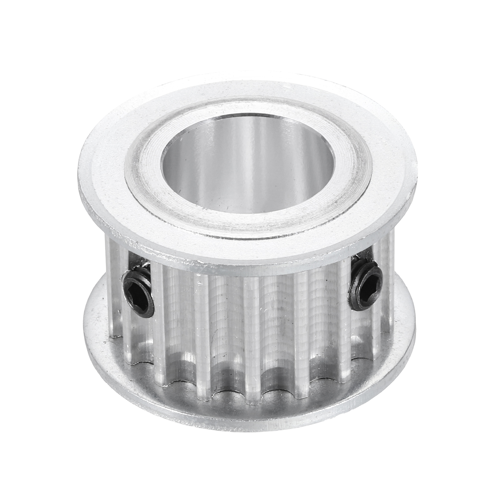 Timing Belt Pulley, 5M 16 Teeth 16mm 5/8" Bore Aluminum Alloy ...