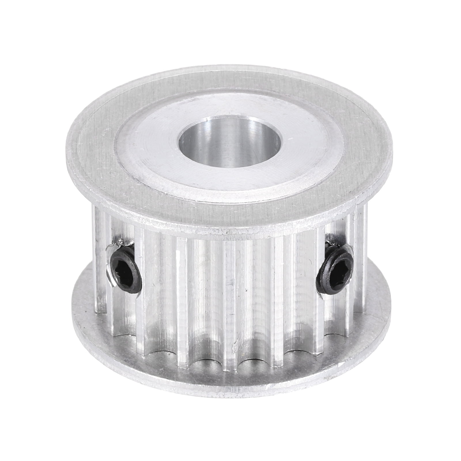 Timing Belt Pulley, 5M 18 Teeth 10mm 25/64" Bore Aluminum Alloy ...