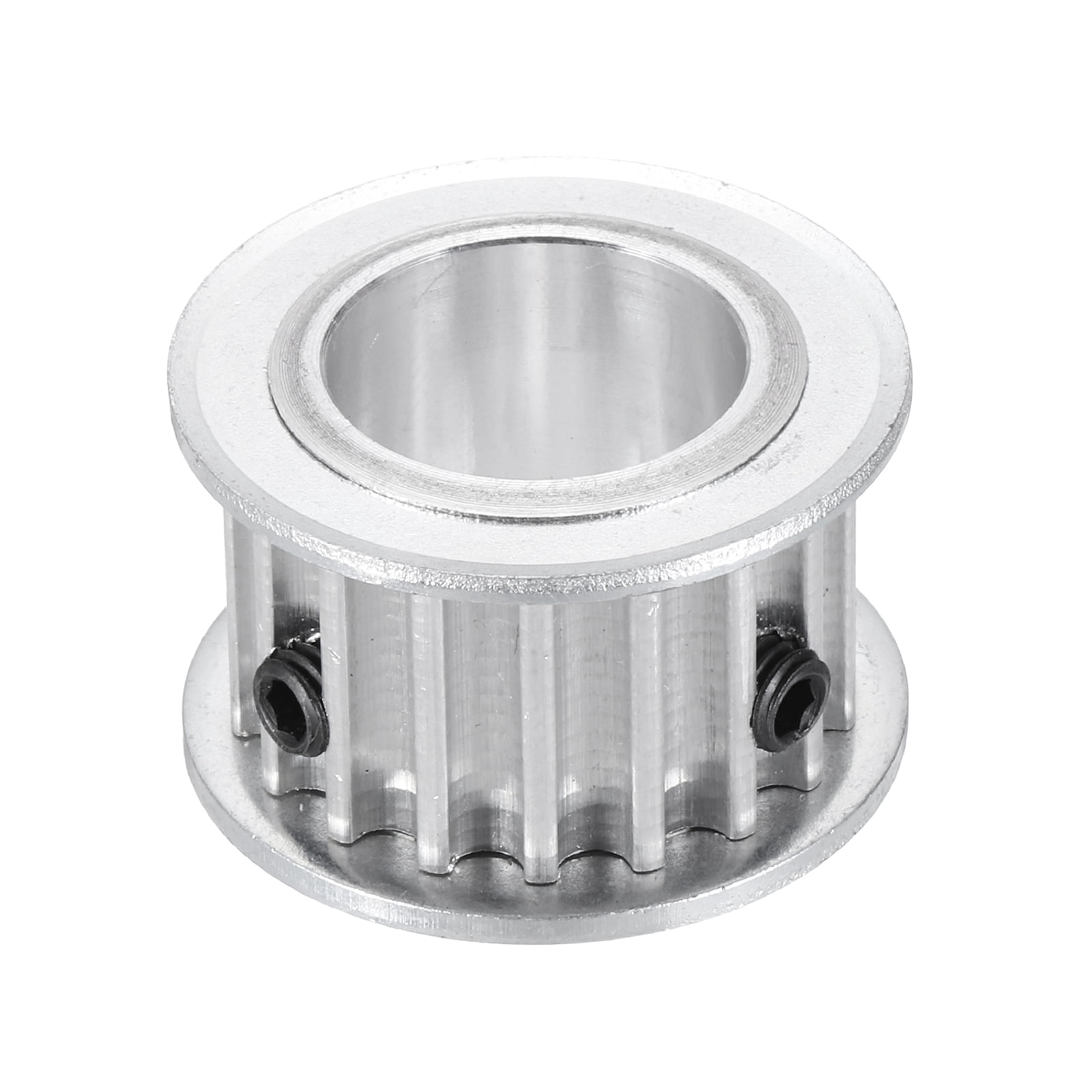 Timing Belt Pulley, 5M 18 Teeth 18mm 45/64" Bore Aluminum Alloy ...