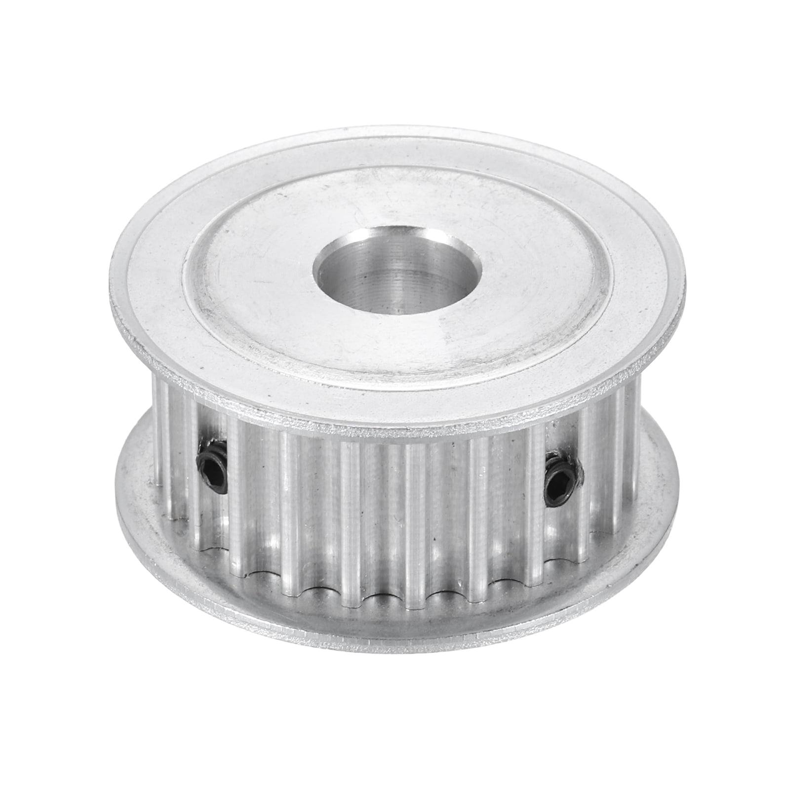 Timing Belt Pulley, 5M 22 Teeth 12mm 15/32" Bore Aluminum Alloy ...