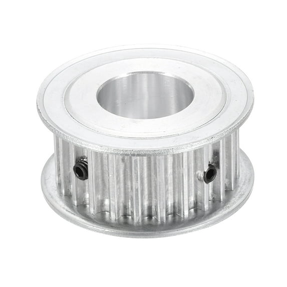 Timing Belt Pulley, 5M 22 Teeth 19mm 3/4" Bore Aluminum Alloy ...