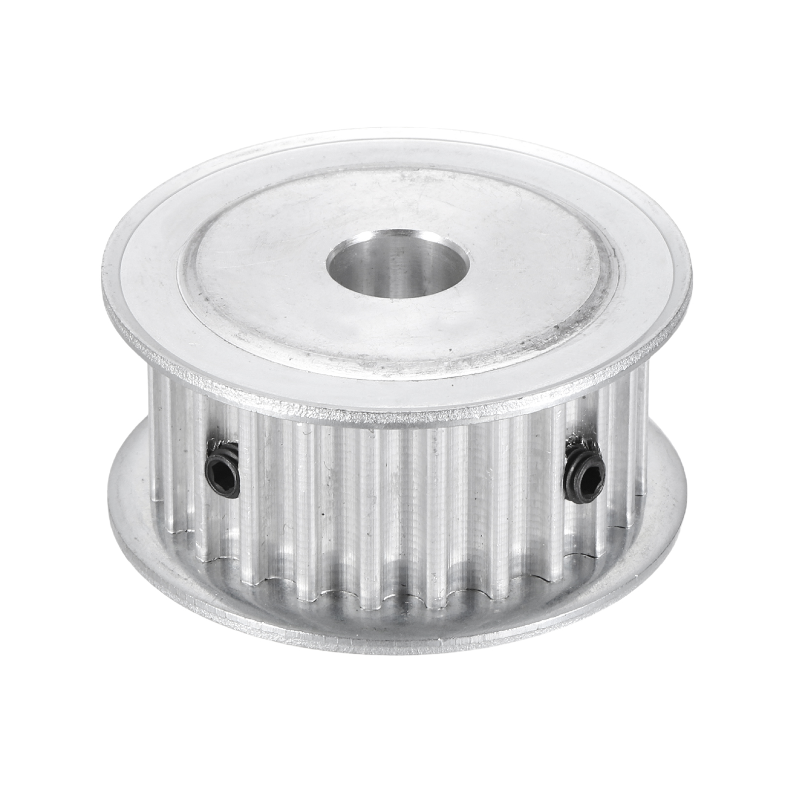 Timing Belt Pulley, 5M 24 Teeth 10mm 25/64" Bore Aluminum Alloy ...