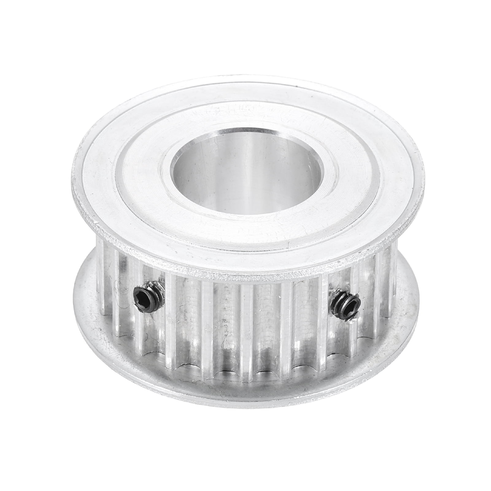 Timing Belt Pulley, 5M 24 Teeth 18mm 45/64" Bore Aluminum Alloy ...