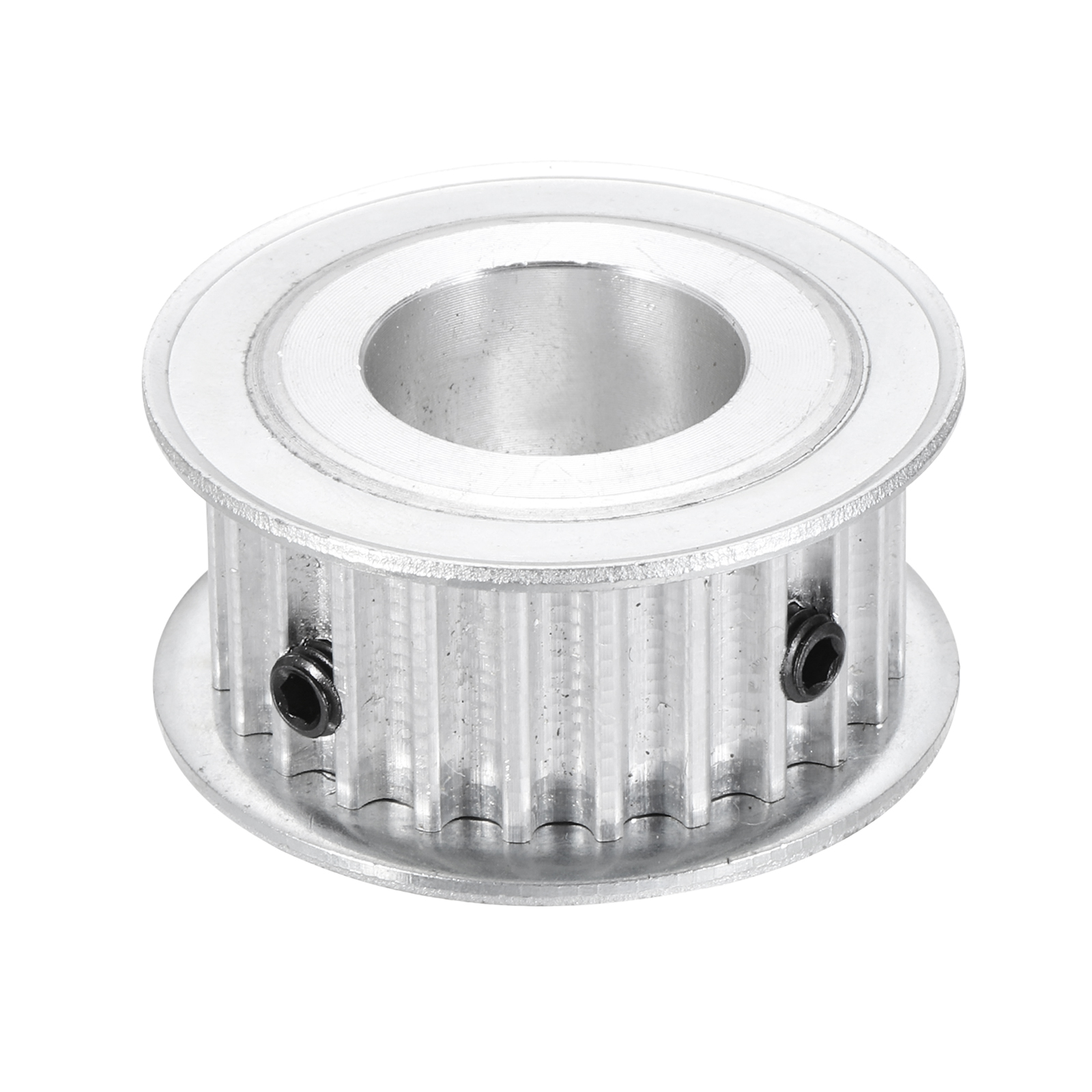 Timing Belt Pulley, 5M 24 Teeth 20mm 25/32" Bore Aluminum Alloy ...