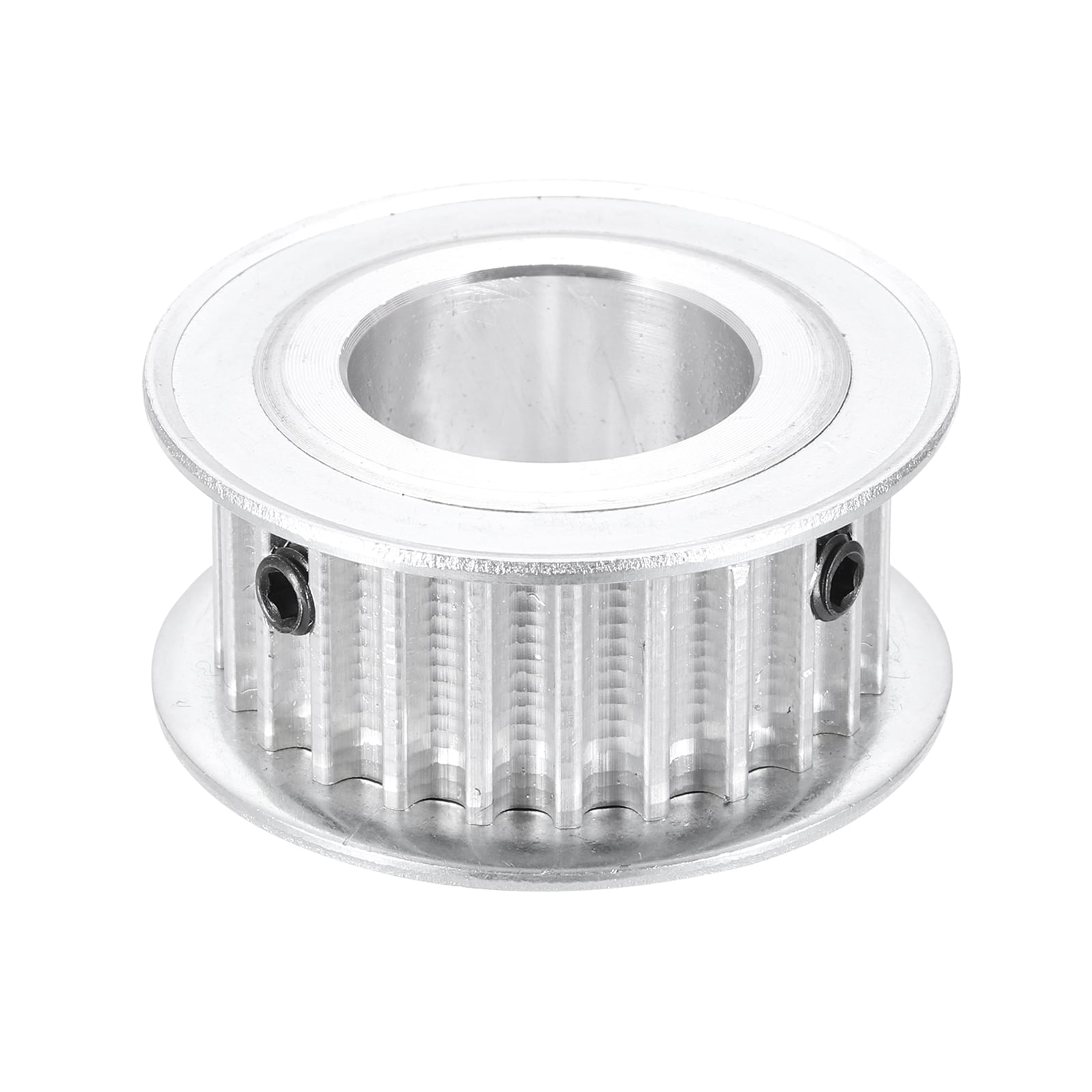 Timing Belt Pulley, 5M 24 Teeth 22mm 7/8" Bore Aluminum Alloy ...