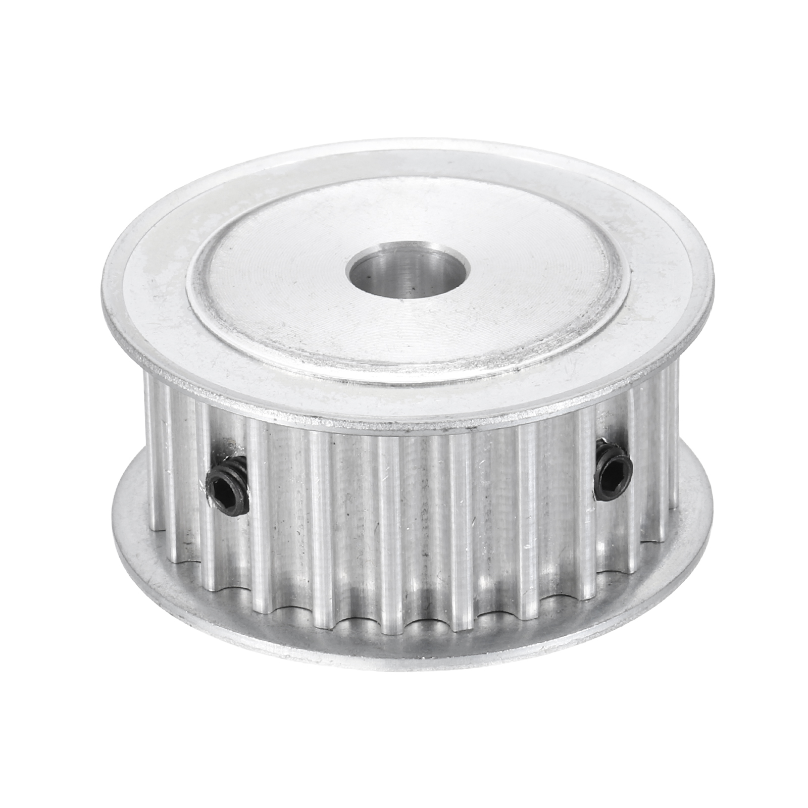 Timing Belt Pulley, 5M 24 Teeth 8mm 5/16" Bore Aluminum Alloy ...