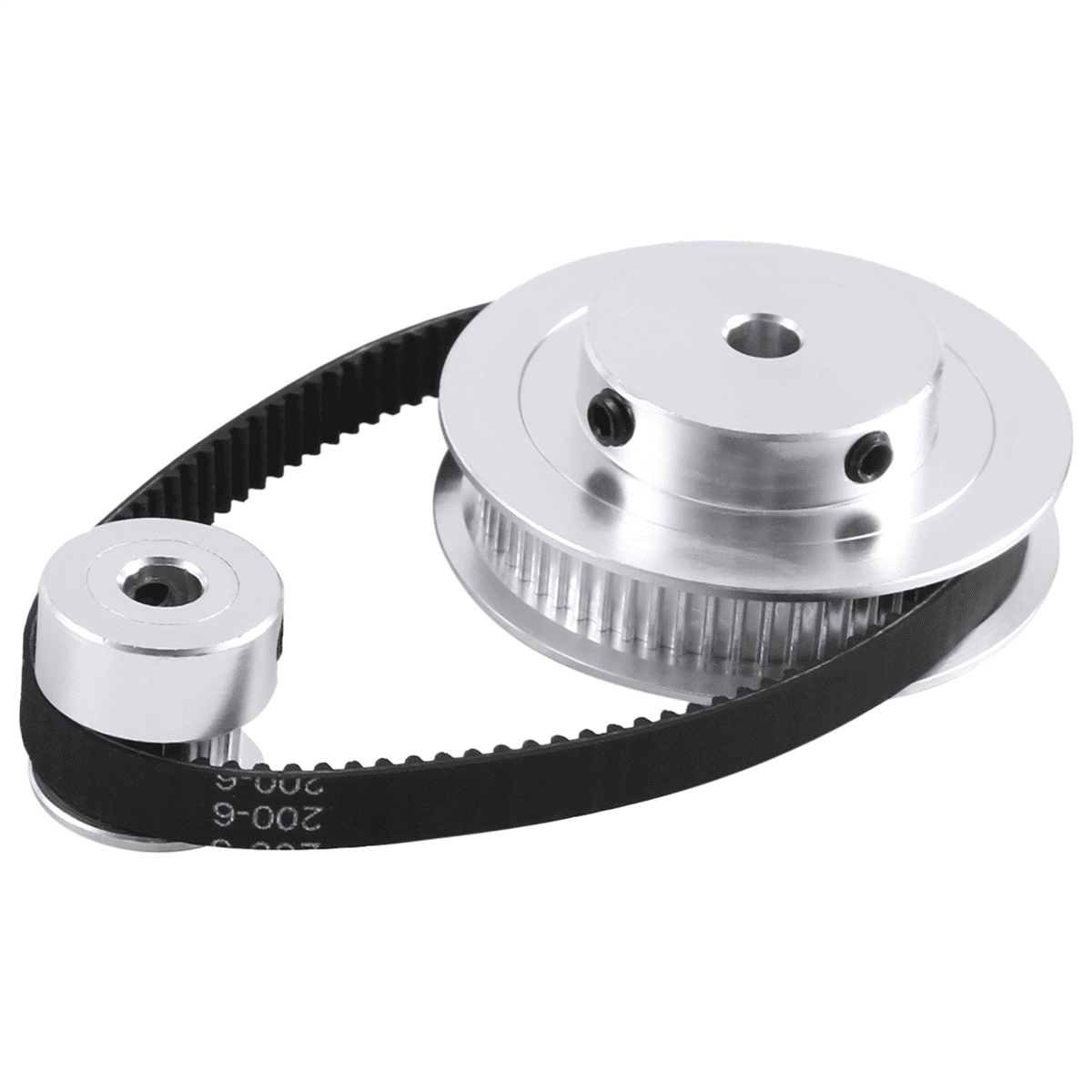 Timing Belt Pulley 60Teeth 20Teeth 5mm Reduction 1:3 Width 6mm for 3D ...