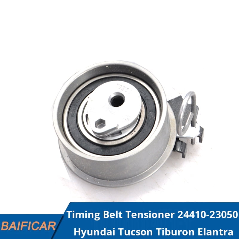 Timing Belt Tensioner 24410-23050, For Hyundai Tucson Tiburon Elantra ...