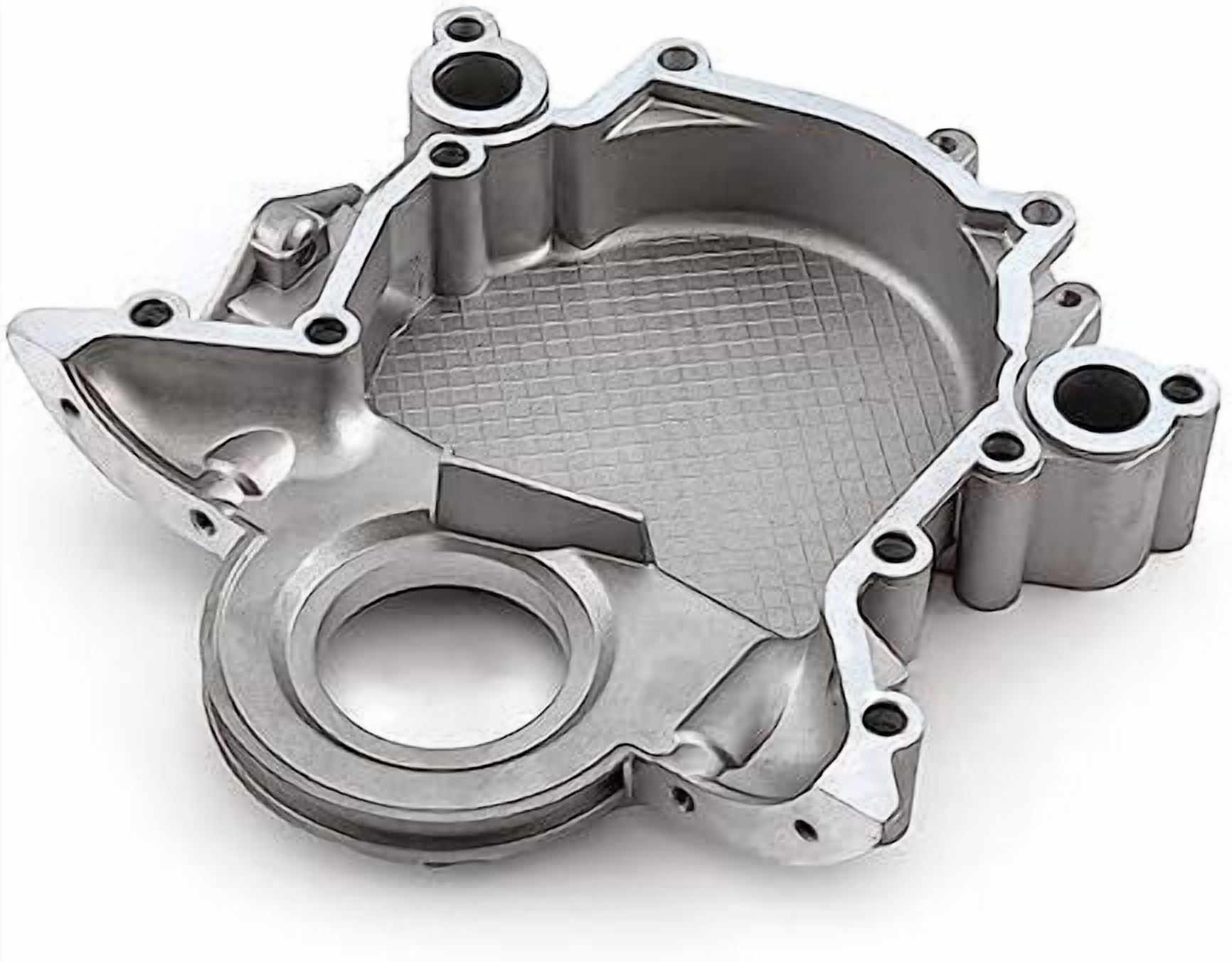 Timing Chain Cover Aluminum Set (Non EFI) For Ford 289 302 351 SB ...