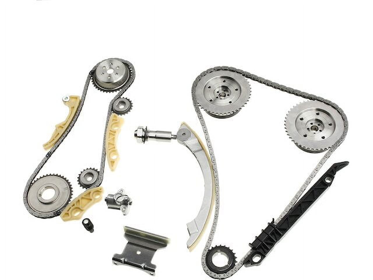 Timing Chain Kit 18 - Compatible with 2010 - 2017 Chevy Equinox 2.4L 4 ...