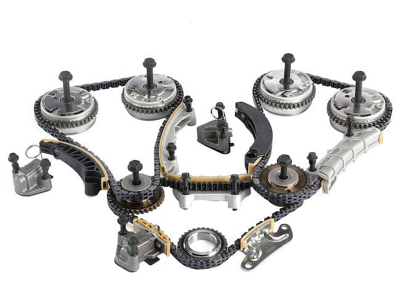 Timing Chain Kit 19 - Compatible with 2007 - 2016 Cadillac SRX 2008 ...