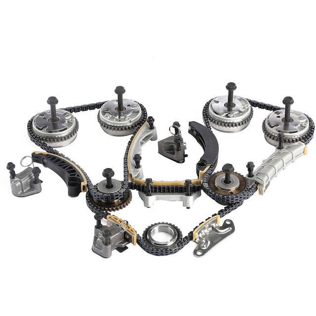 Timing Chain Kit 19 - Compatible with 2008 - 2017 Chevy Equinox 2009 ...