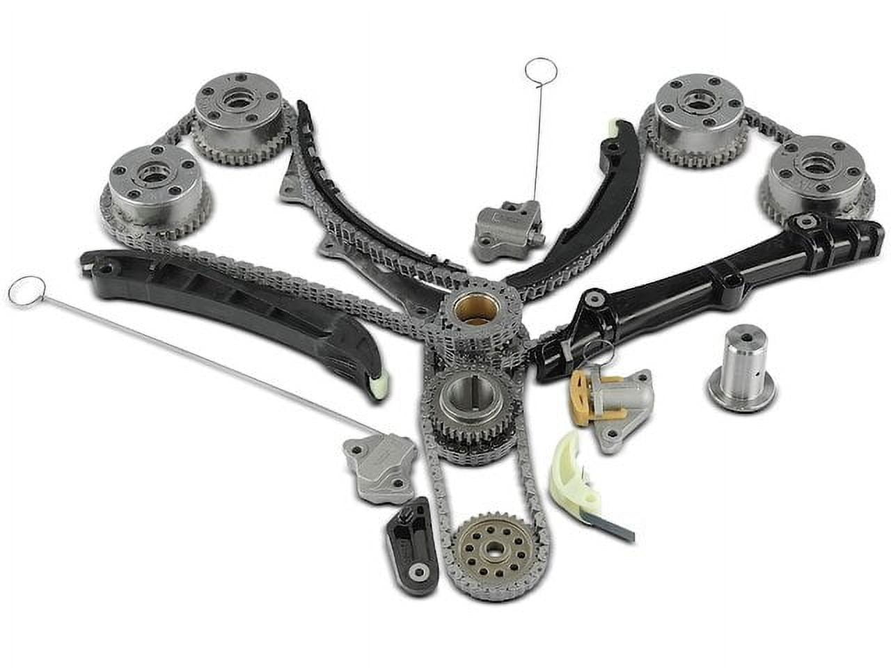 Timing Chain Kit 21 - Compatible with 2018 Jeep Wrangler JK 3.6L V6 ERB ...