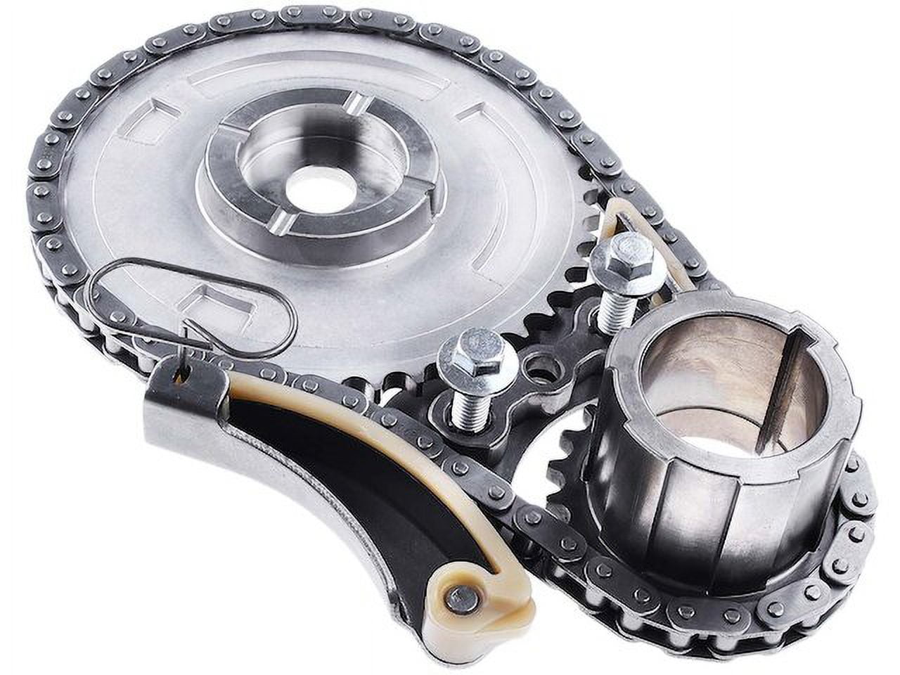 Timing Chain Kit 4 - Compatible with 2007 - 2012 Chevy Silverado 1500 ...