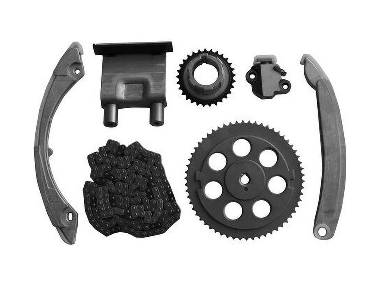 Timing Chain Kit - 7-Piece - Compatible with 2004 - 2012 Chevy Colorado ...