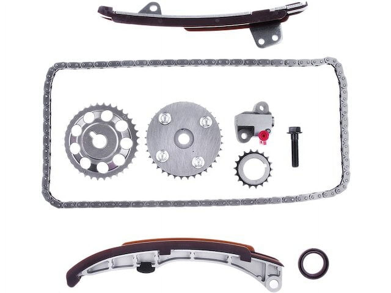 Timing Chain Kit 8 - Compatible with 2007 - 2015 Toyota Yaris 1.5L 4 ...