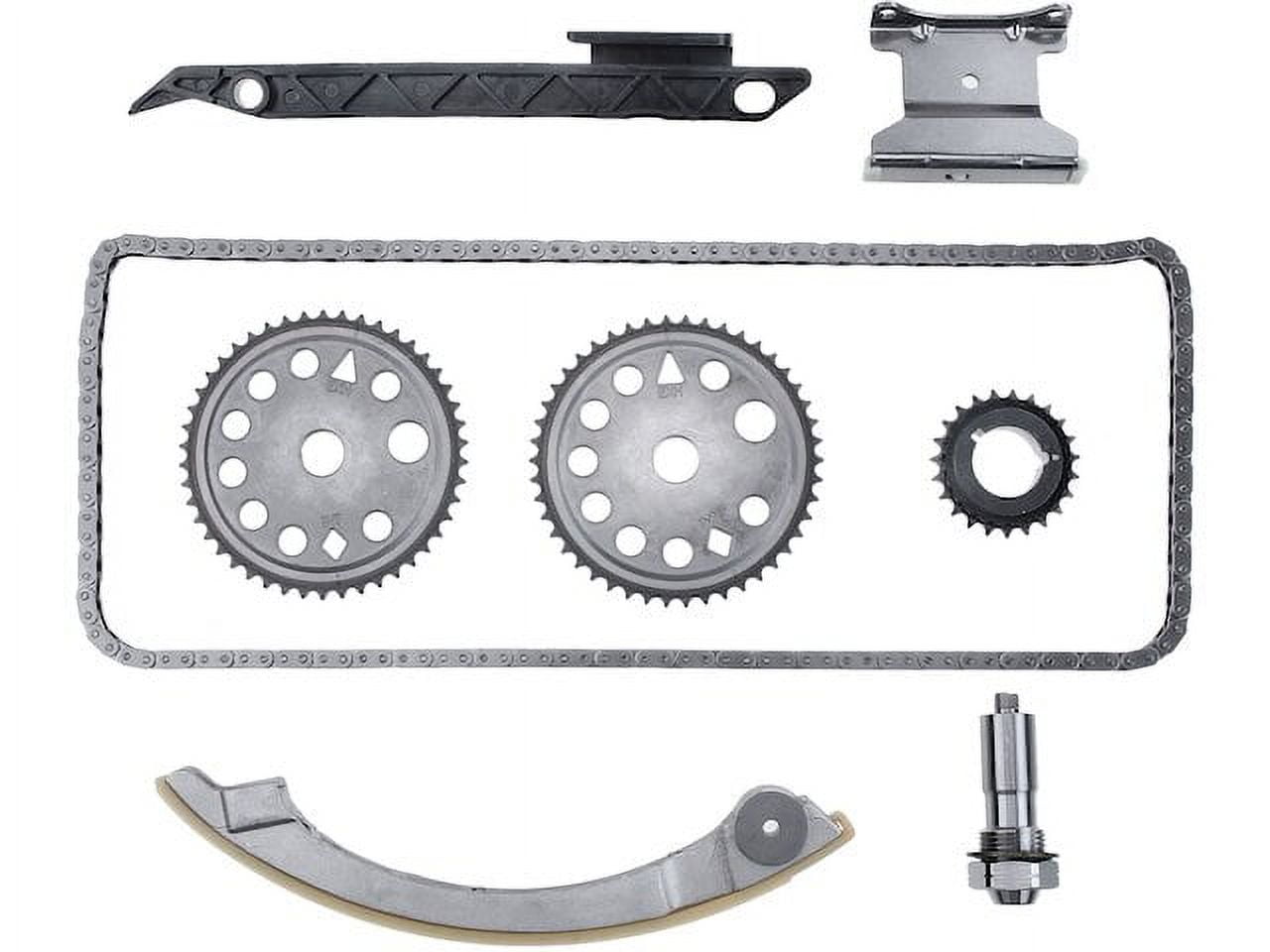 Timing Chain Kit 8 - Compatible with 2010 - 2017 Chevy Equinox 2.4L 4 ...