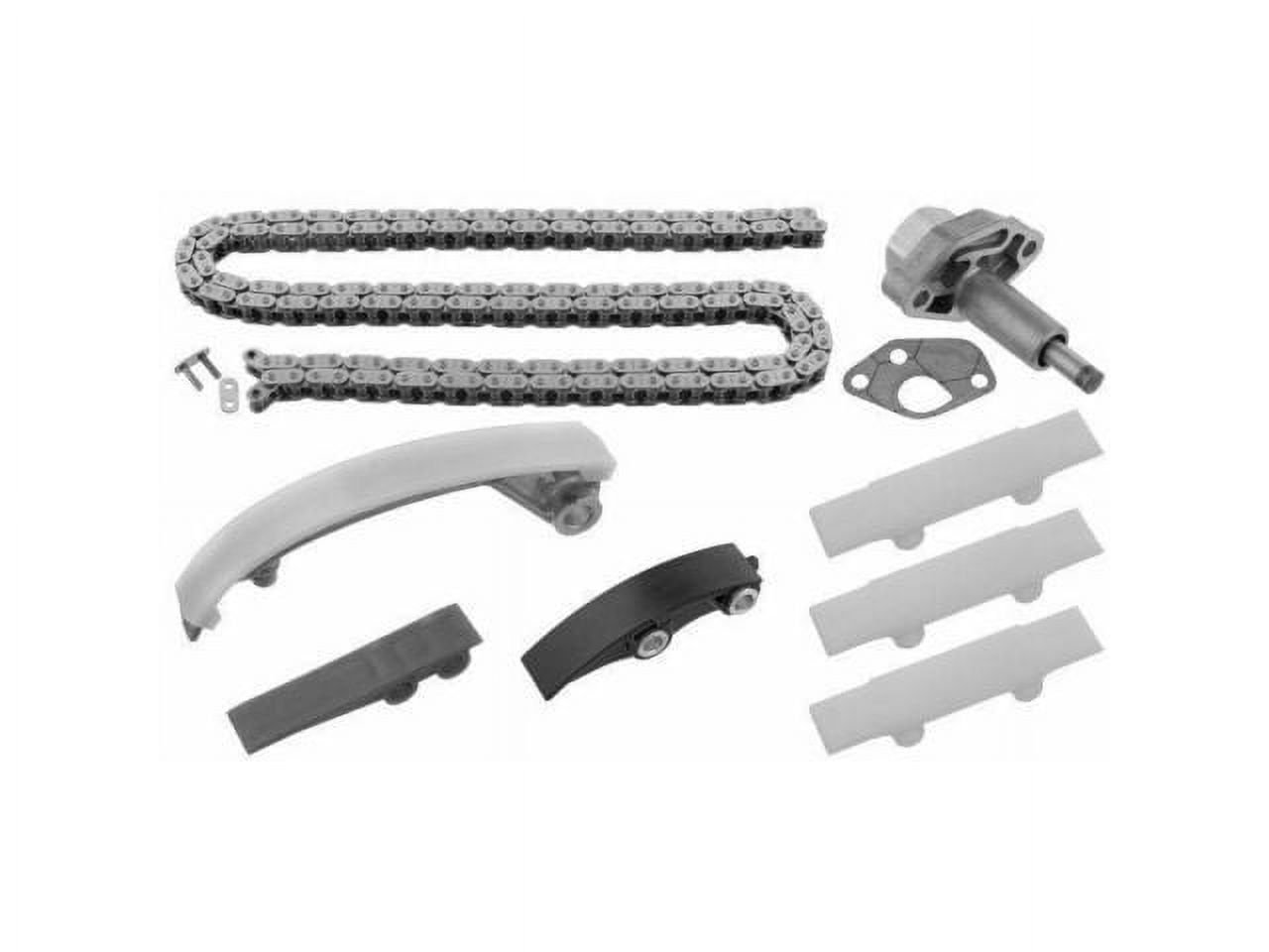 Timing Chain Kit - 8 Piece - with Master Link, Tensioner, and Guide ...