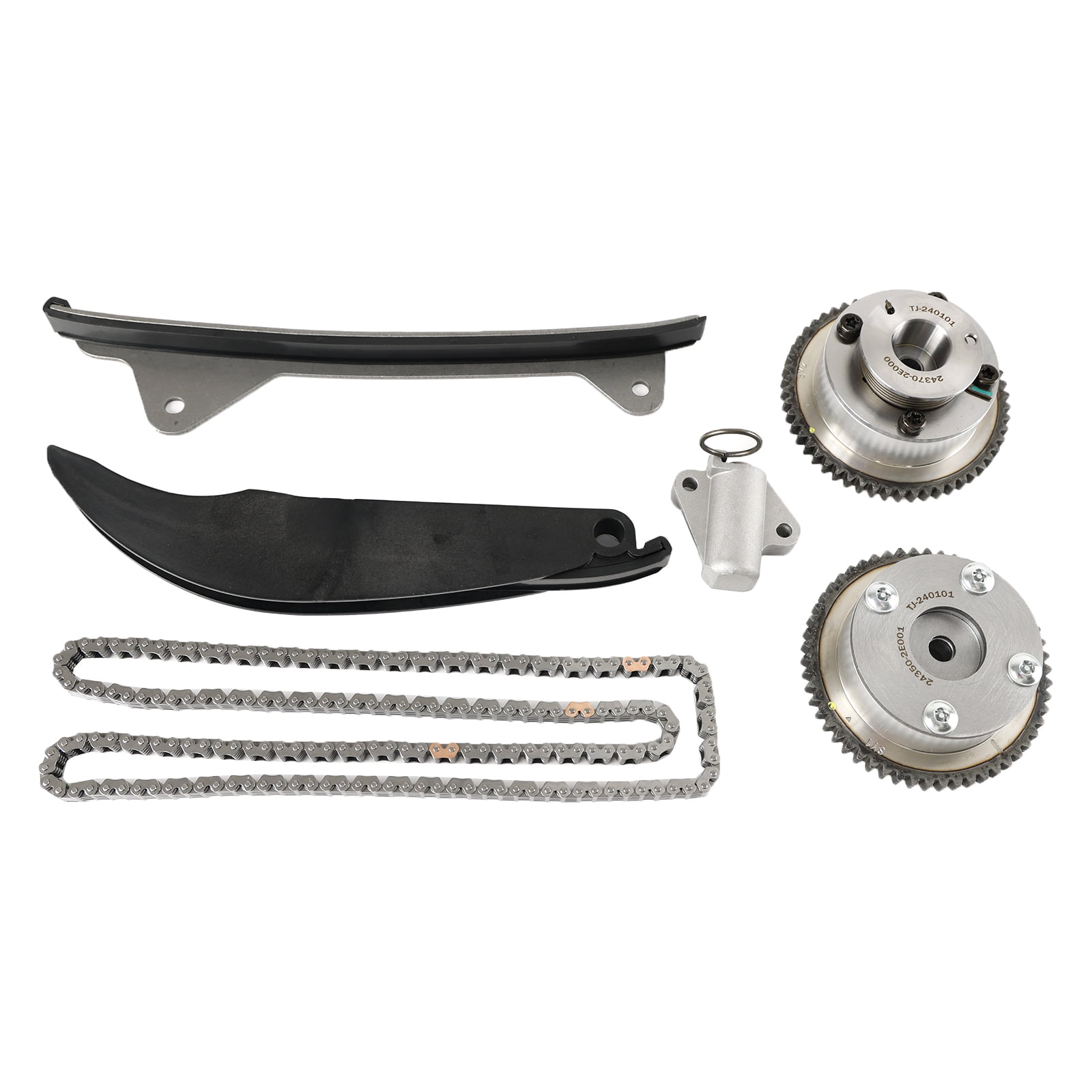 Timing Chain Kit Camshaft Phaser For Hyundai Kia Elantra Tucson Soul ...