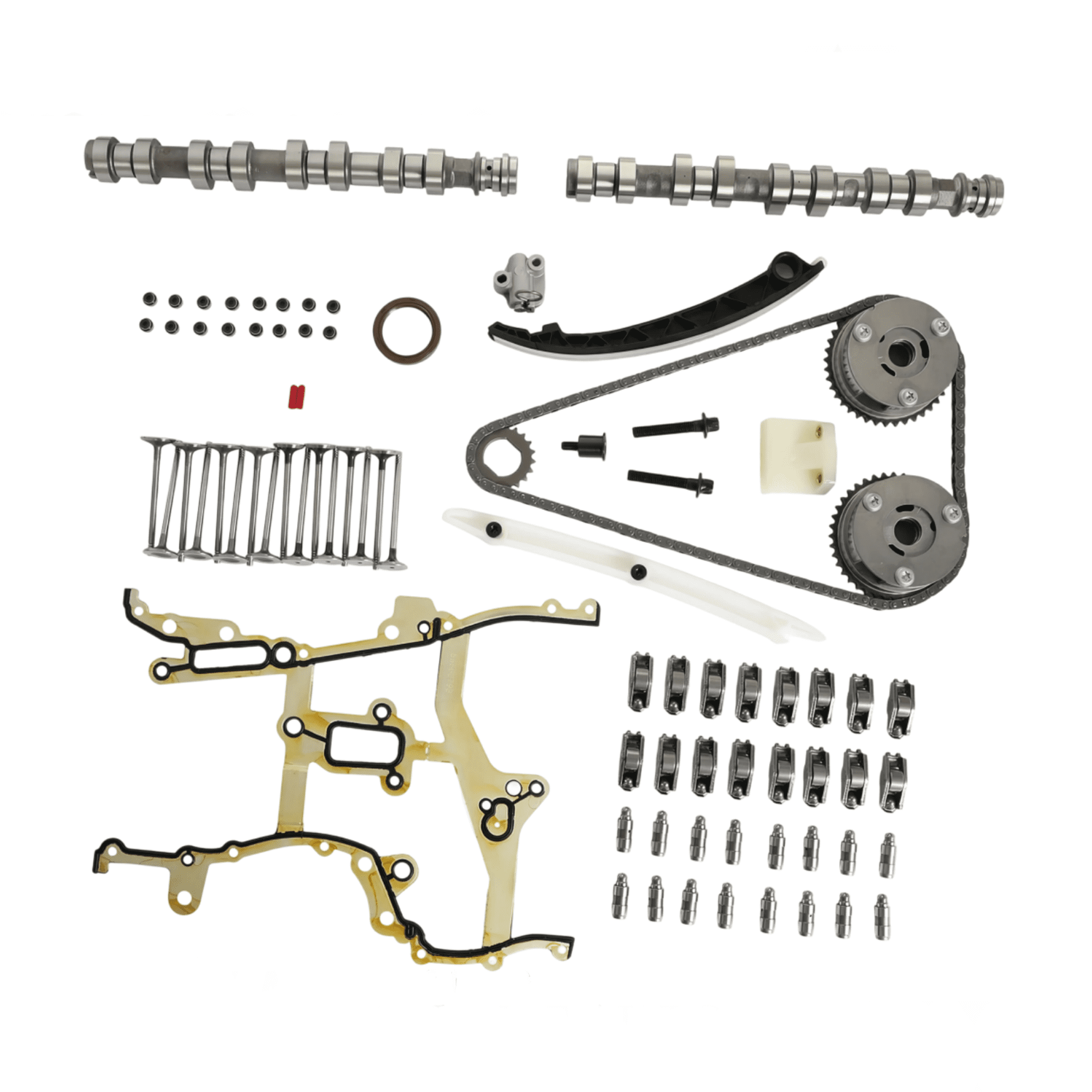 Timing Chain Kit Camshaft Rocker Arm Valve Lifter For 2011-2019 Chevy ...