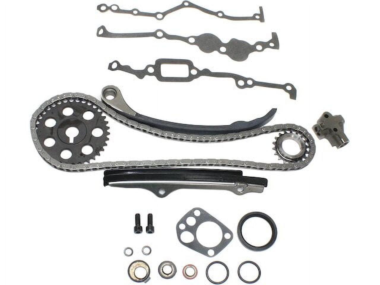 Timing Chain Kit - Compatible with 1990 - 1994 Nissan D21 KA24E 12 ...