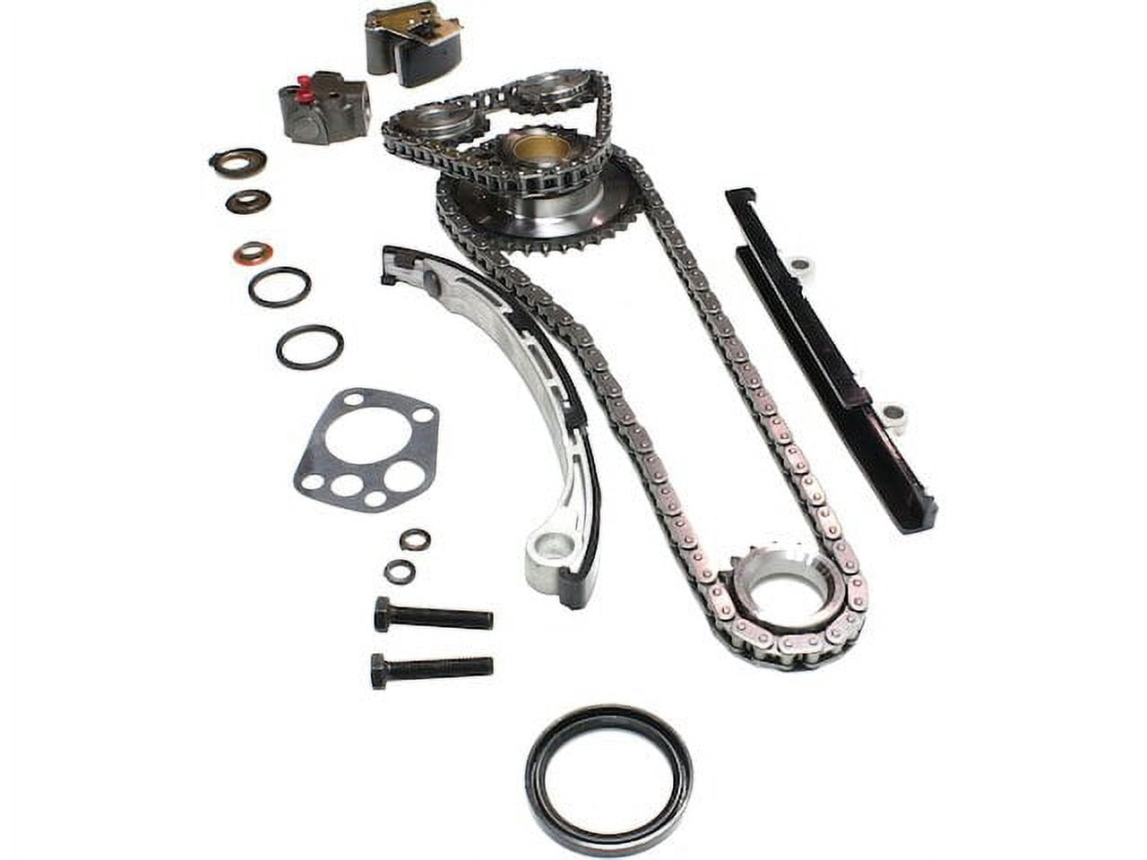 Timing Chain Kit - Compatible with 1998 - 2004 Nissan Frontier 2.4L 4 ...