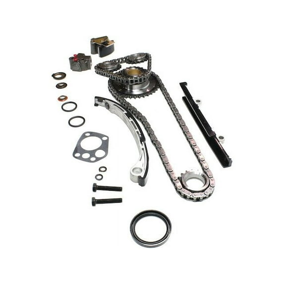 Timing Chain Kit - Compatible with 1998 - 2004 Nissan Frontier 2.4L 4 ...