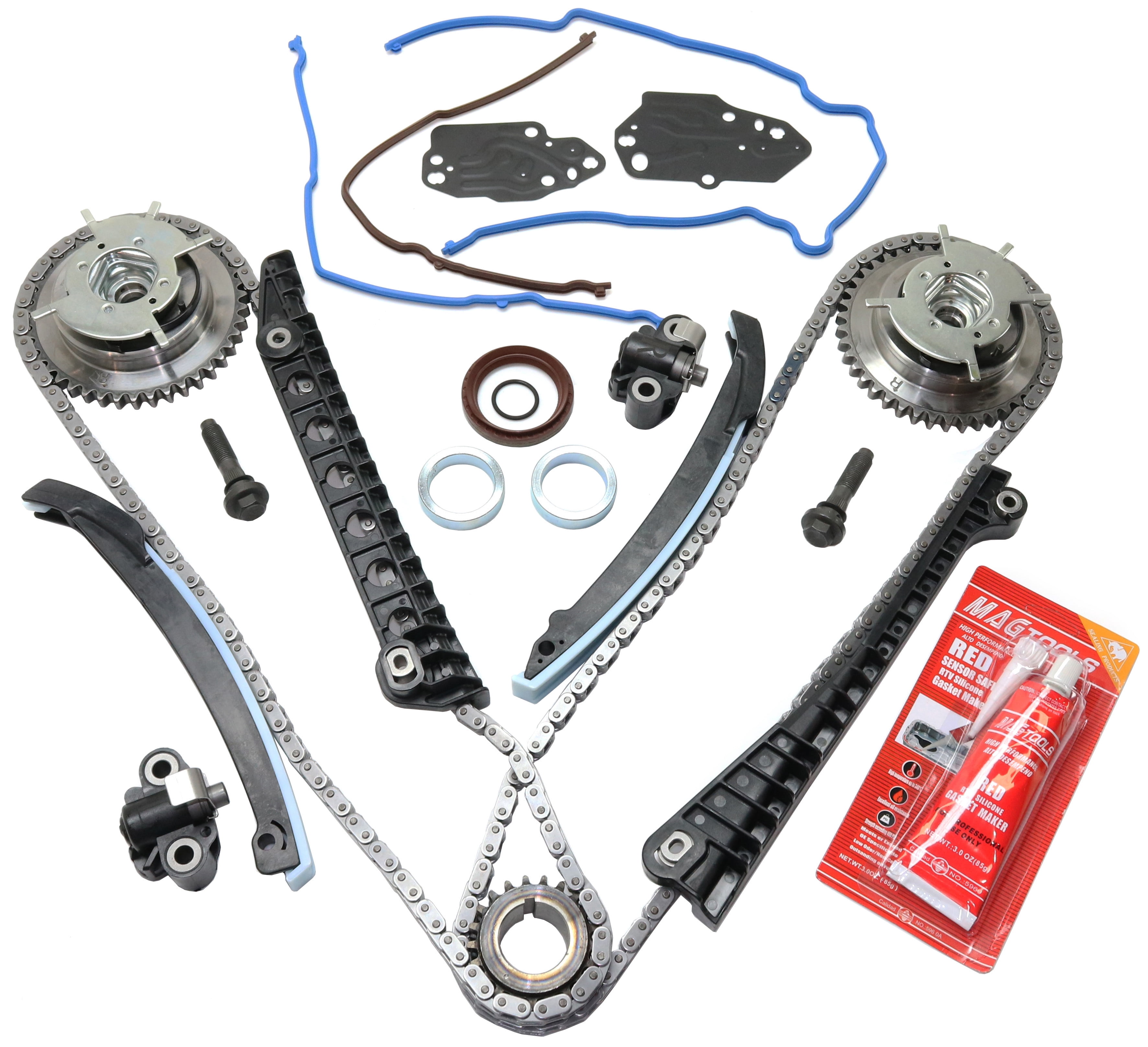 Timing Chain Kit Compatible with 2005-2010 Ford F-250 Super Duty 2005 ...