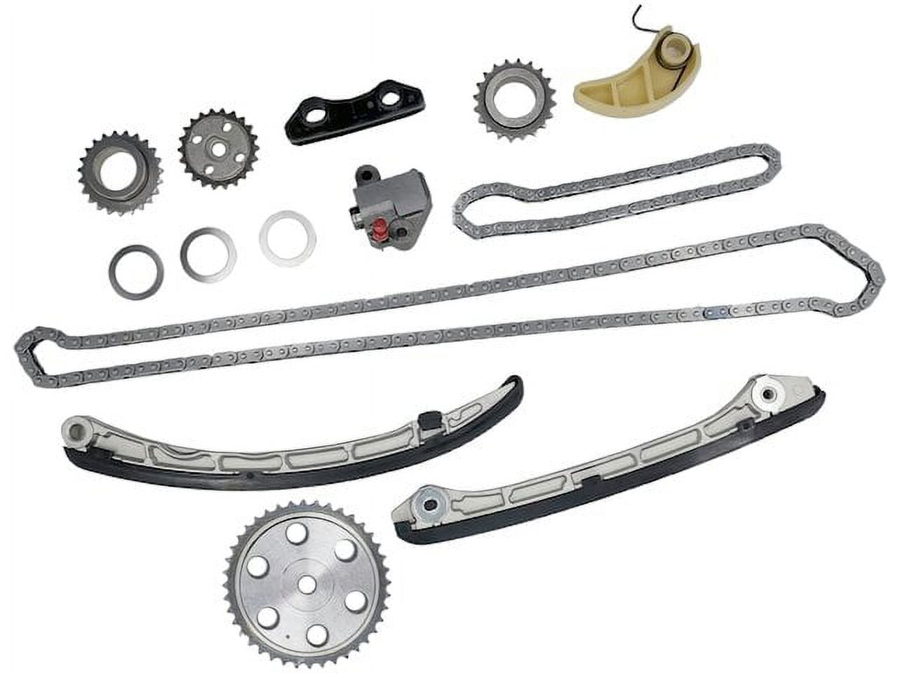 Timing Chain Kit - Compatible with 2006 - 2007 Mazda 6 2.3L 4-Cylinder ...