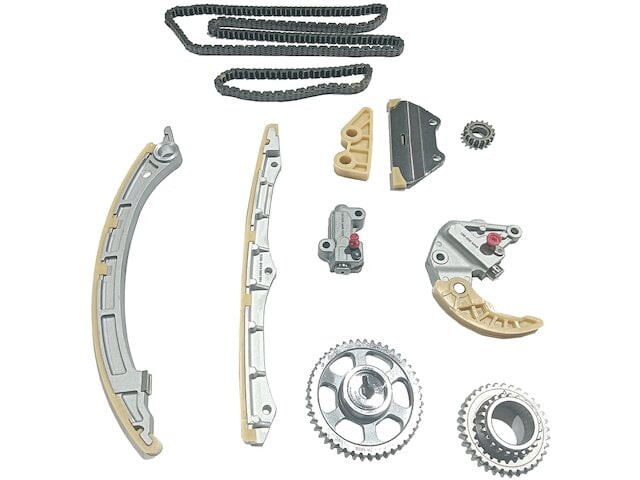 Timing Chain Kit - Compatible with 2008 - 2012 Honda Accord 2.4L 4 ...