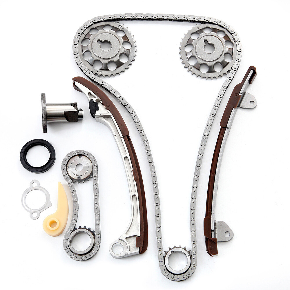 Timing Chain Kit Cylinder Gasket Set for Toyota Camry for Highlander 02 ...