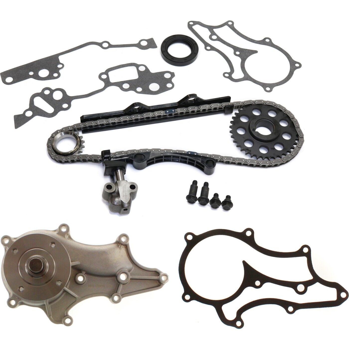 Timing Chain Kit For 1985-1995 For Toyota 4 Cylinder 2.4L Sohc Engine ...