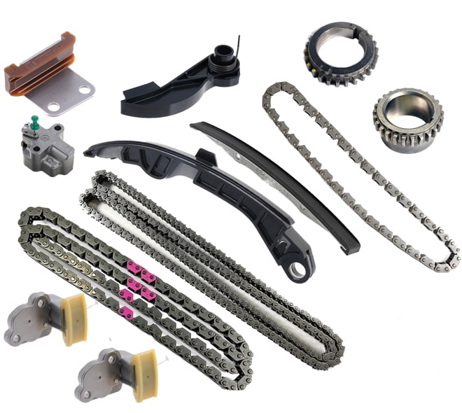 Timing Chain Kit Replacement for Nissan Pathfinder Infiniti QX60 3.5L ...