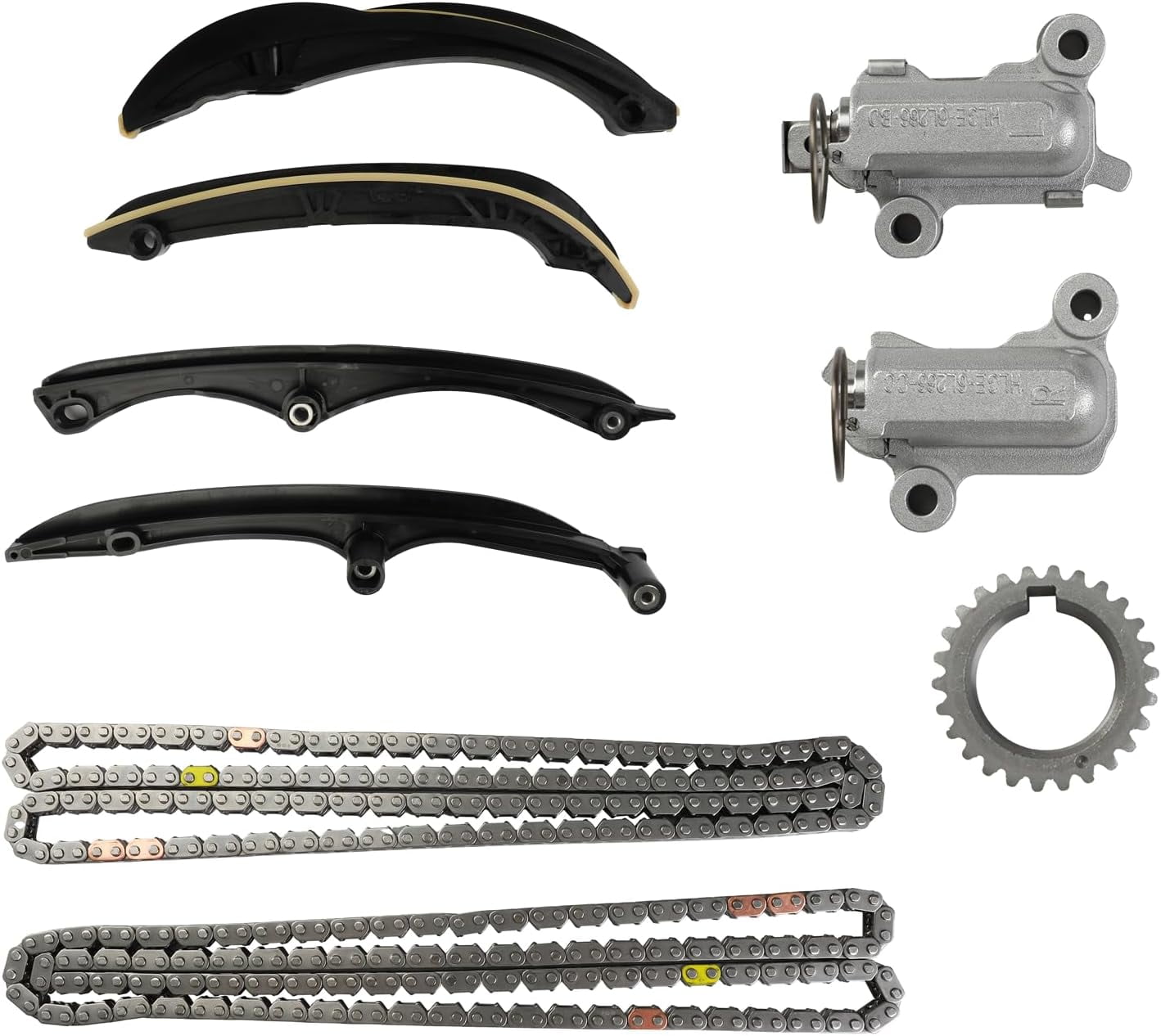 Timing Chain Kit Tensioner Guide For Ford F150 Expedition Lincoln ...