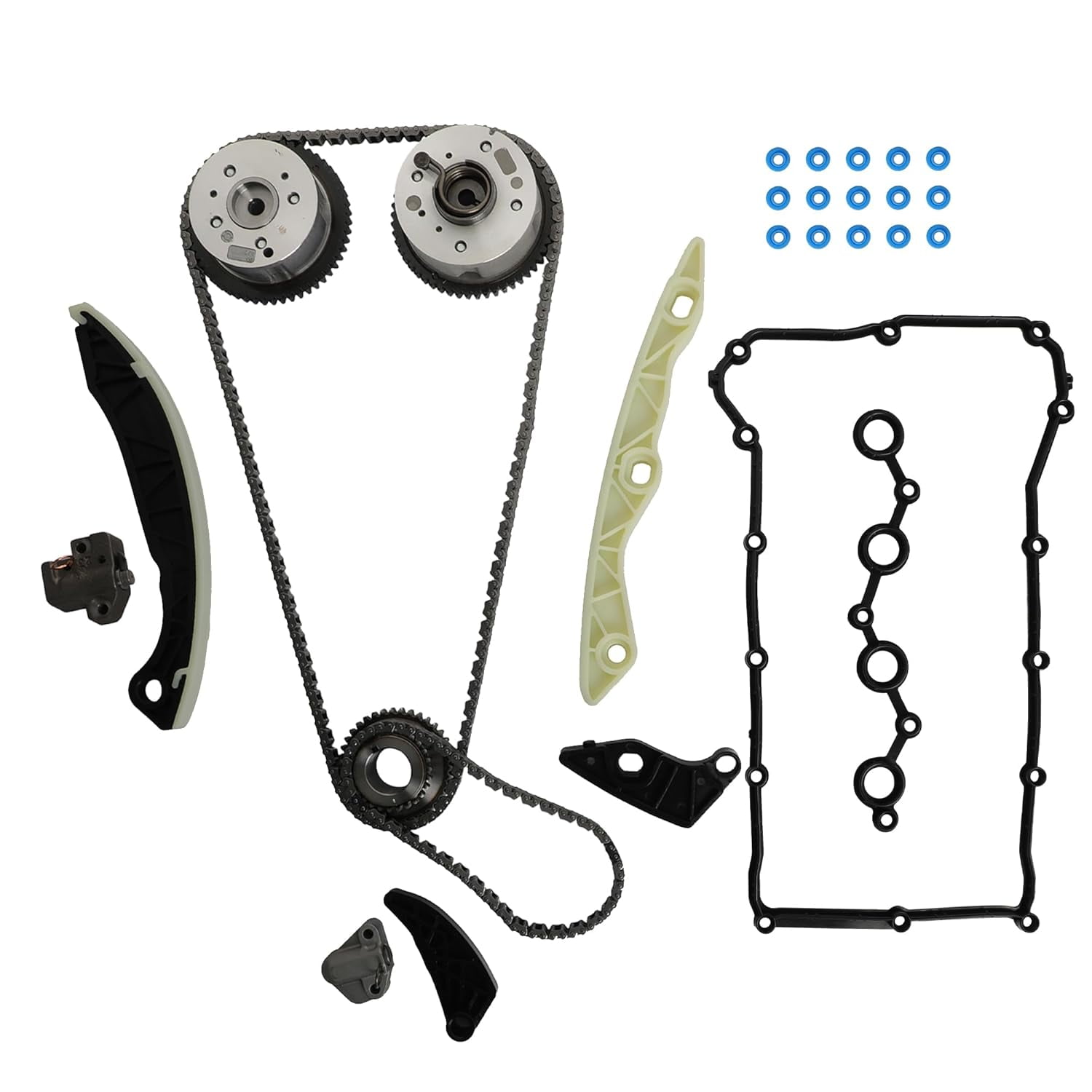 Timing Chain Kit VVT Gear Sprocket Kit For Dodge Caliber Journey Jeep ...