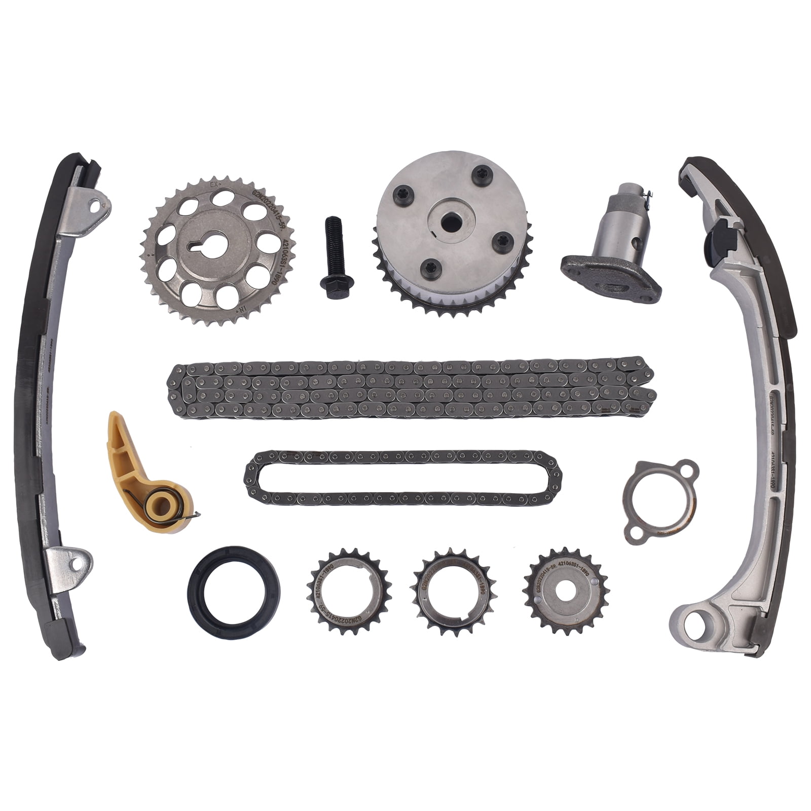 Timing Chain Kit VVT Gear for 2001-2015 Toyota Scion 2.0 1AZFE 2.4 ...