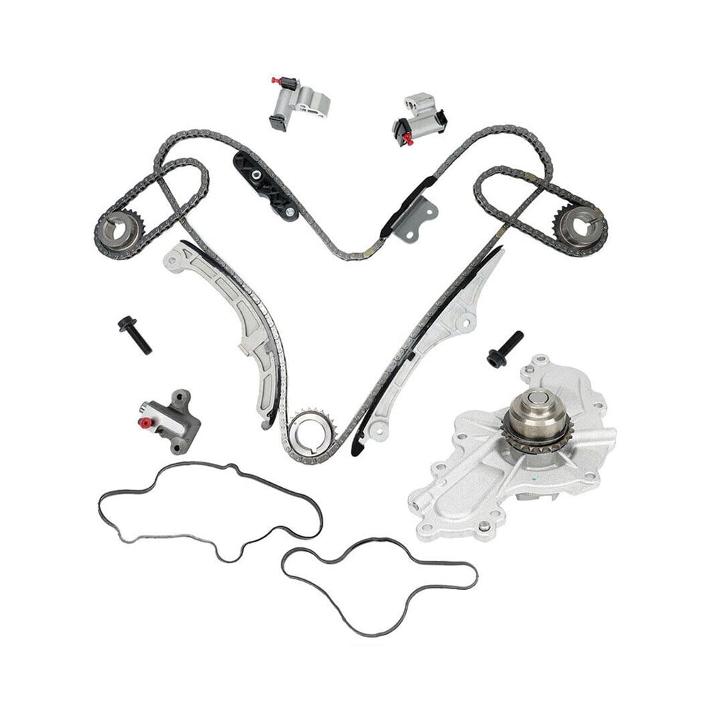 Timing Chain Kit Water Pump for 07-10 Ford Edge Taurus Lincoln Mkz V6 3 ...