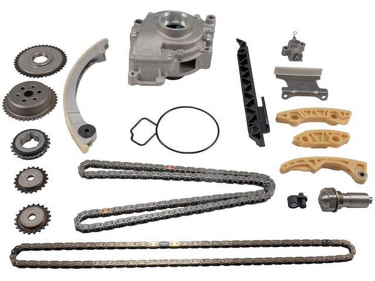 Timing Chain Kit and Water Pump - Compatible with 2001 - 2011 Saab 9-3 ...